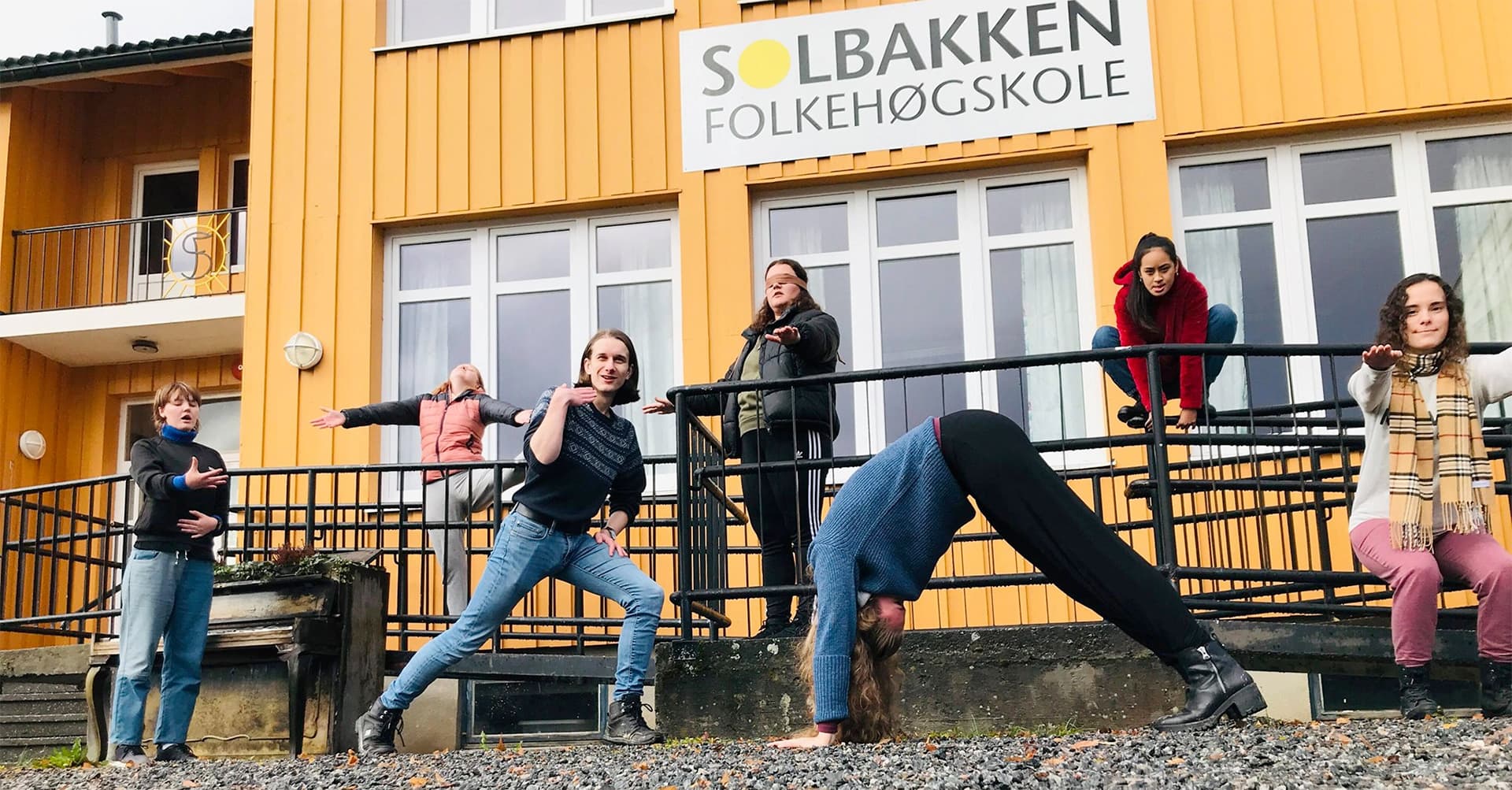 Humor og stand-up – Solbakken folkehøgskole